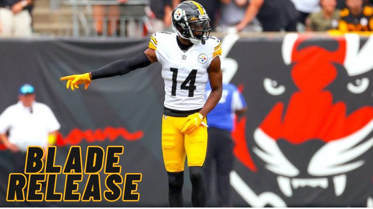 Breaking Down Steelers WR George Pickens & The Blade Release - YouTube