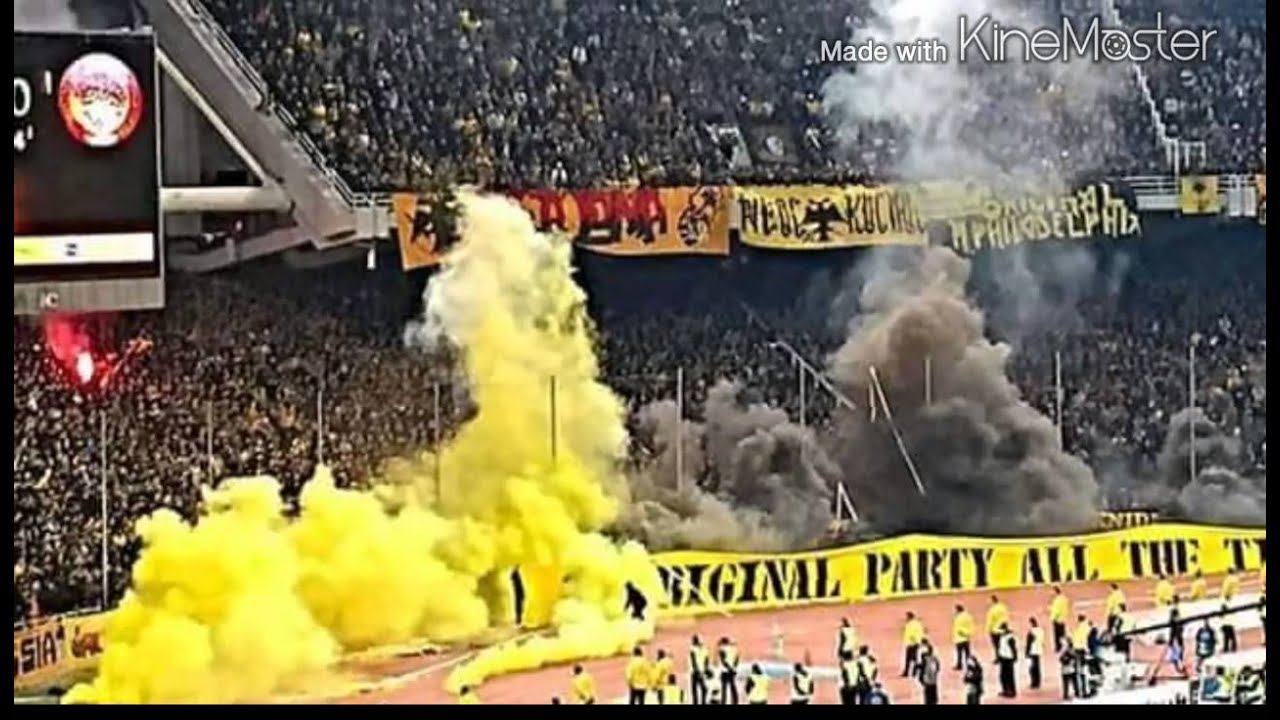 Μια Αγάπη Έχω Στην Καρδια...AEK - YouTube