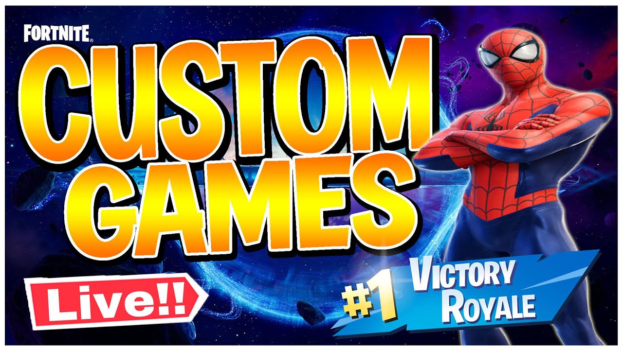 🔴Custom Games Ο Νικητής PROMOTE - Fortnite!🔴 - YouTube