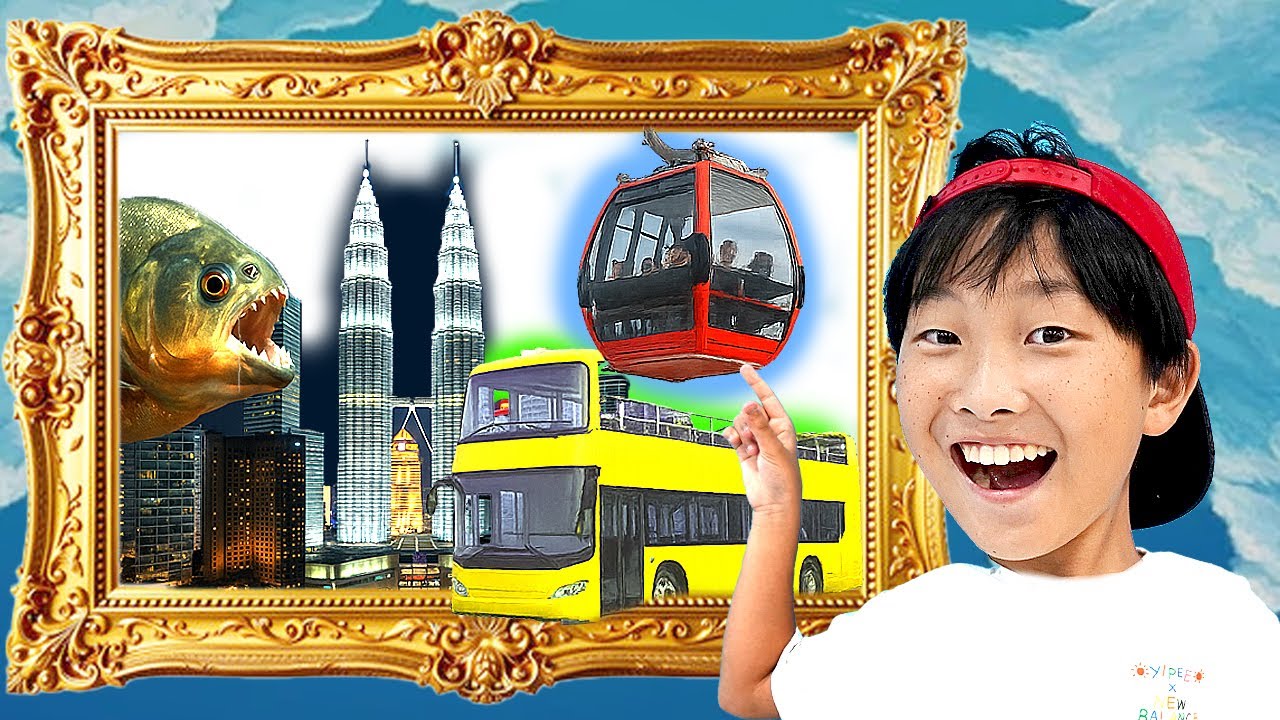 Yejun's Family Trip with Kids Video - 5 Days in Malaysia - YouTube