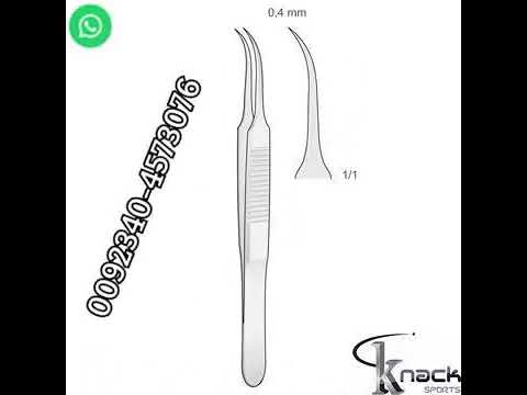Sponge Holding Forceps Luer Tenaculum Forceps Teale Vulsellum Forceps ...
