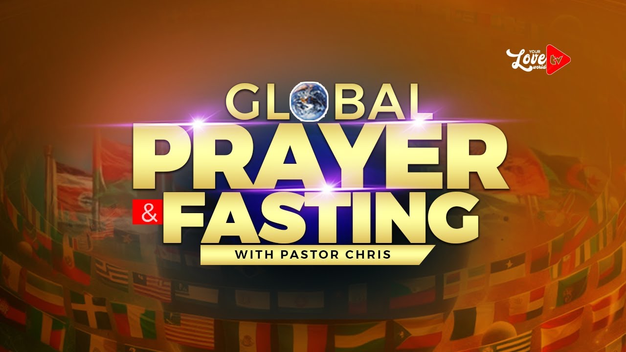 Pastor Chris: Global Prayer and Fasting – Powerful 1-Min Highlight ...