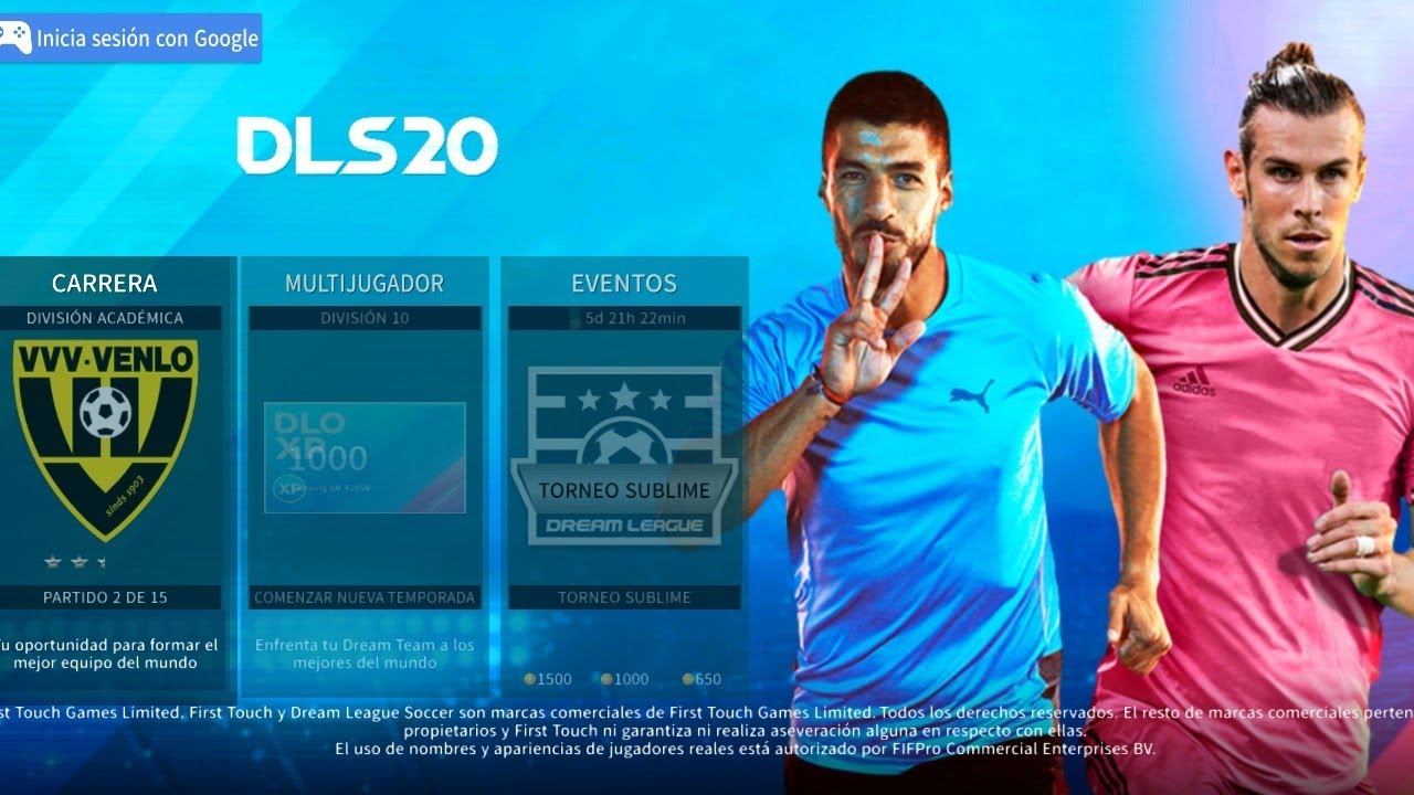 DESCARGA YA DLS 20 SIN CONEXCION A INTERNET/SUPER MOD - YouTube