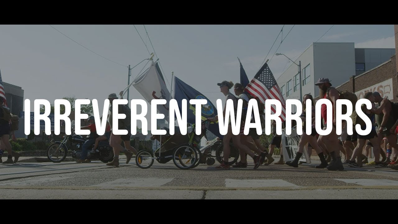Irreverent Warriors Silkies Hike - Memphis, TN - YouTube