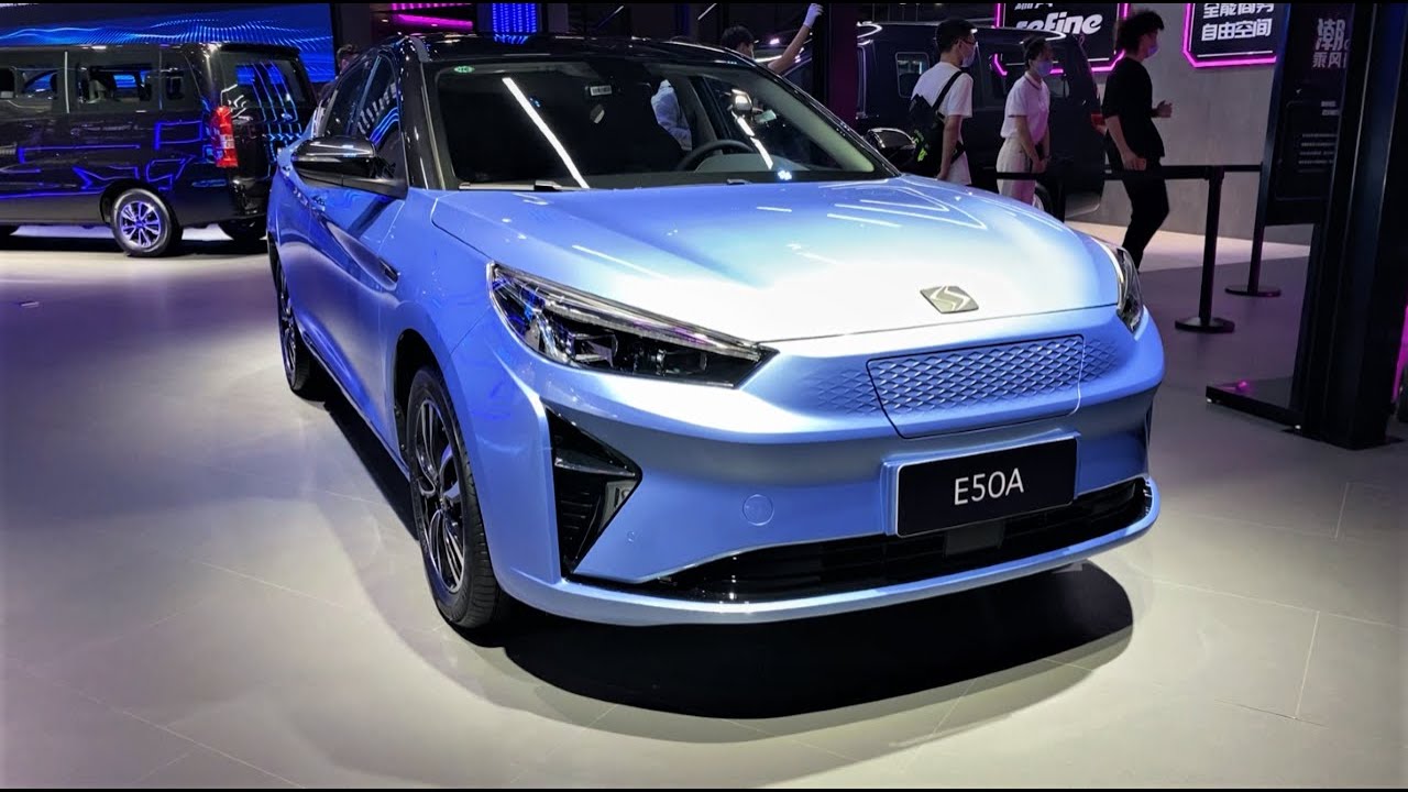 2021 JAC SiHao E50A Walkaround—2020 Chengdu Motor Show—2021款江淮思皓E50A，外观与内饰实拍 - YouTube