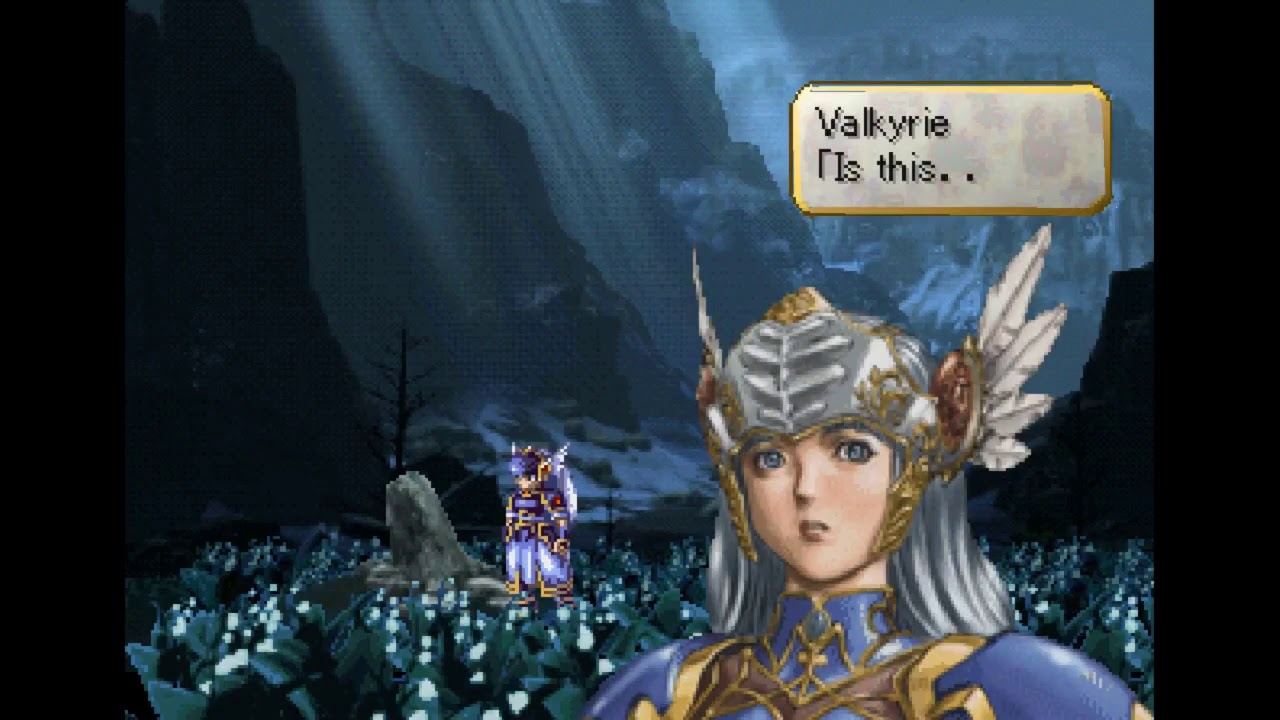 Valkyrie Profile (PS1) Part 17: HOW TO GET THE BEST ENDING [Playstation ...