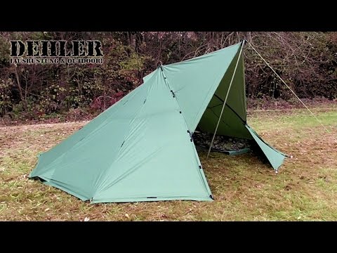 Pedduk Lavvu Tarp - das Pyramidenzelt (Einzel- oder Gruppenshelter ...