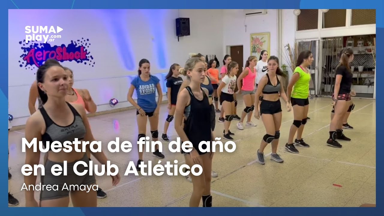 Andrea Amaya: Gran cierre de año para Aeroshock 9 de Julio - YouTube