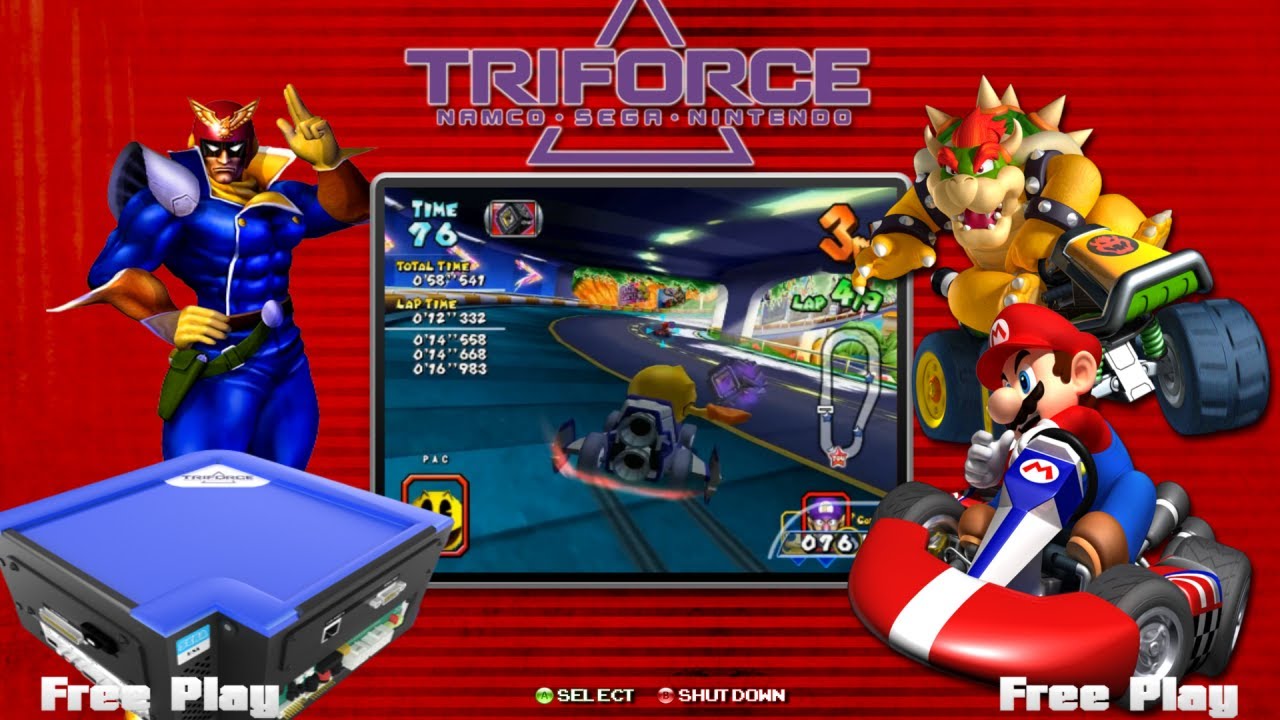 How To Start Triforce Emulator? HELP!!!! - YouTube