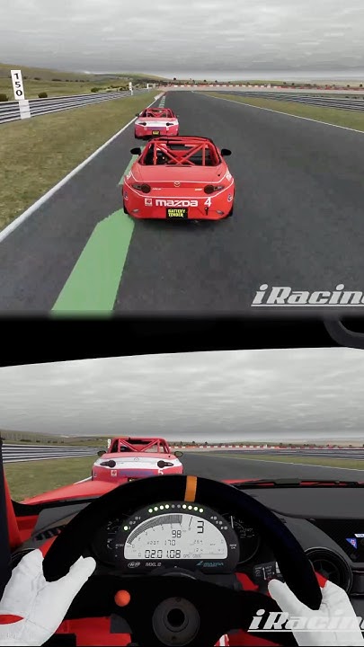 Hard Racing or Over the Limit? #iracing #motorsport #racing #gaming #simracing # ...