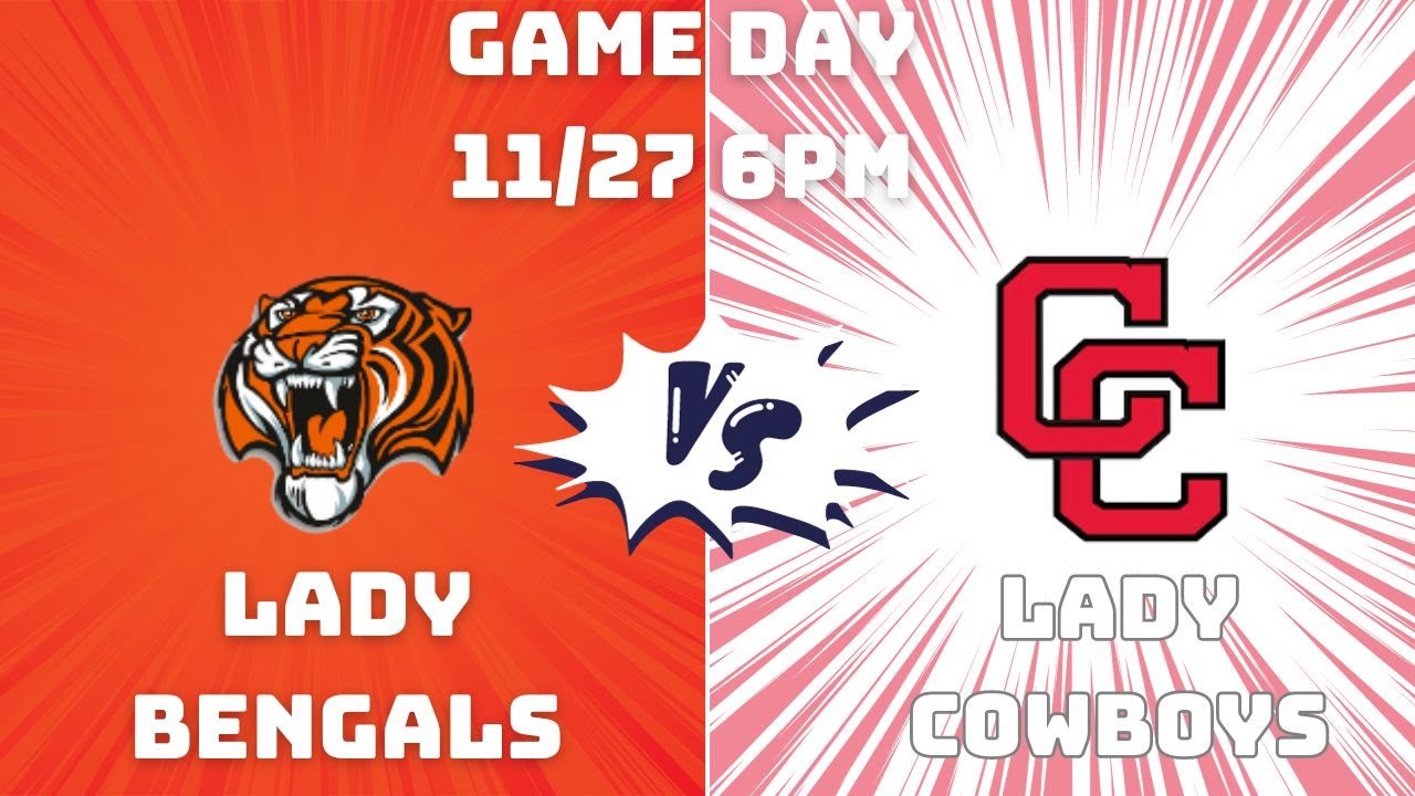 Basketball: Lady Bengals vs Cooper City - YouTube