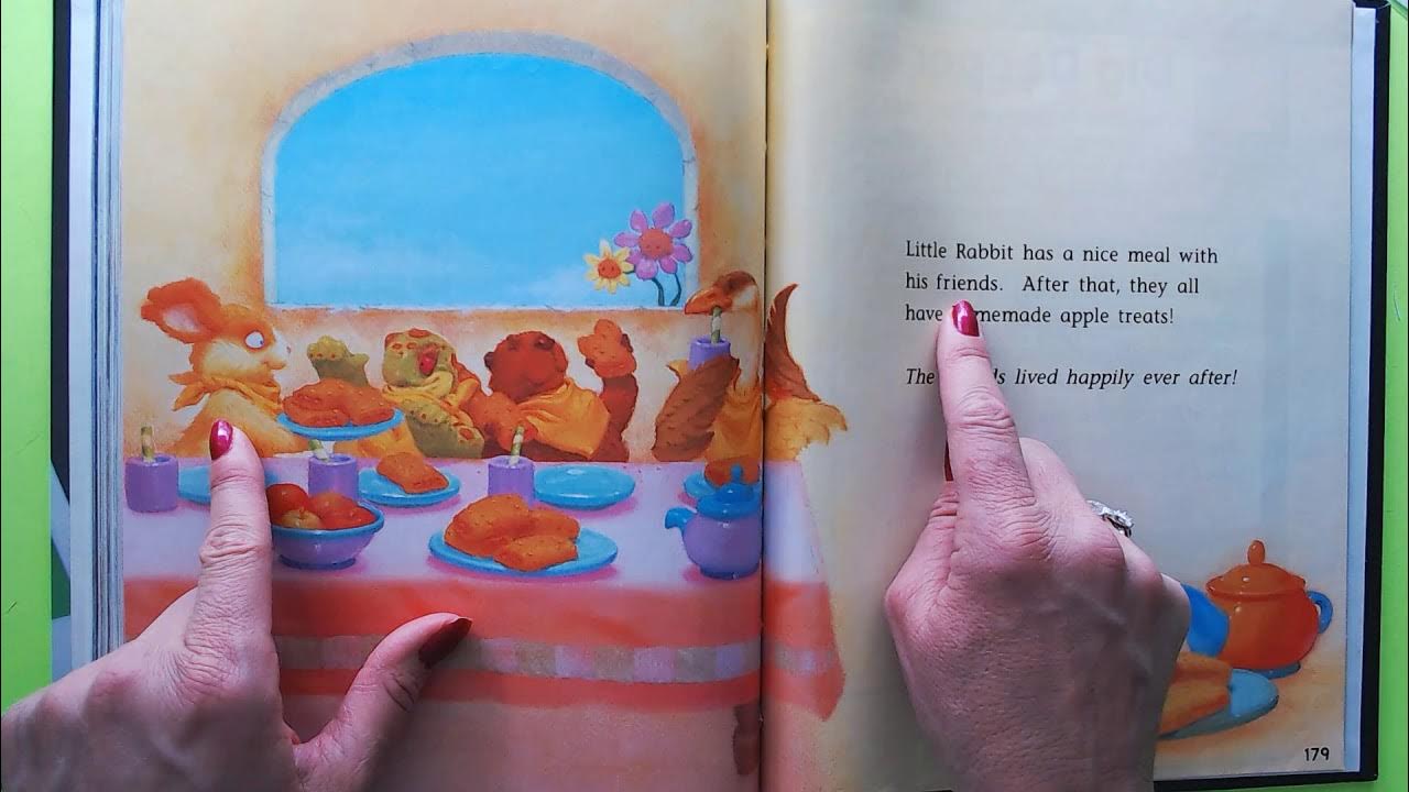 Journeys Grade 1 Lesson 20 Little Rabbit's Tale #3 14 - YouTube