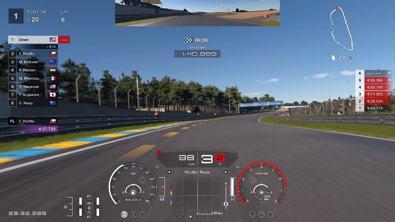 Last Two Laps Of Le Mansw/ Honda Civic Type R (EK) TC - 4:01.675 - YouTube