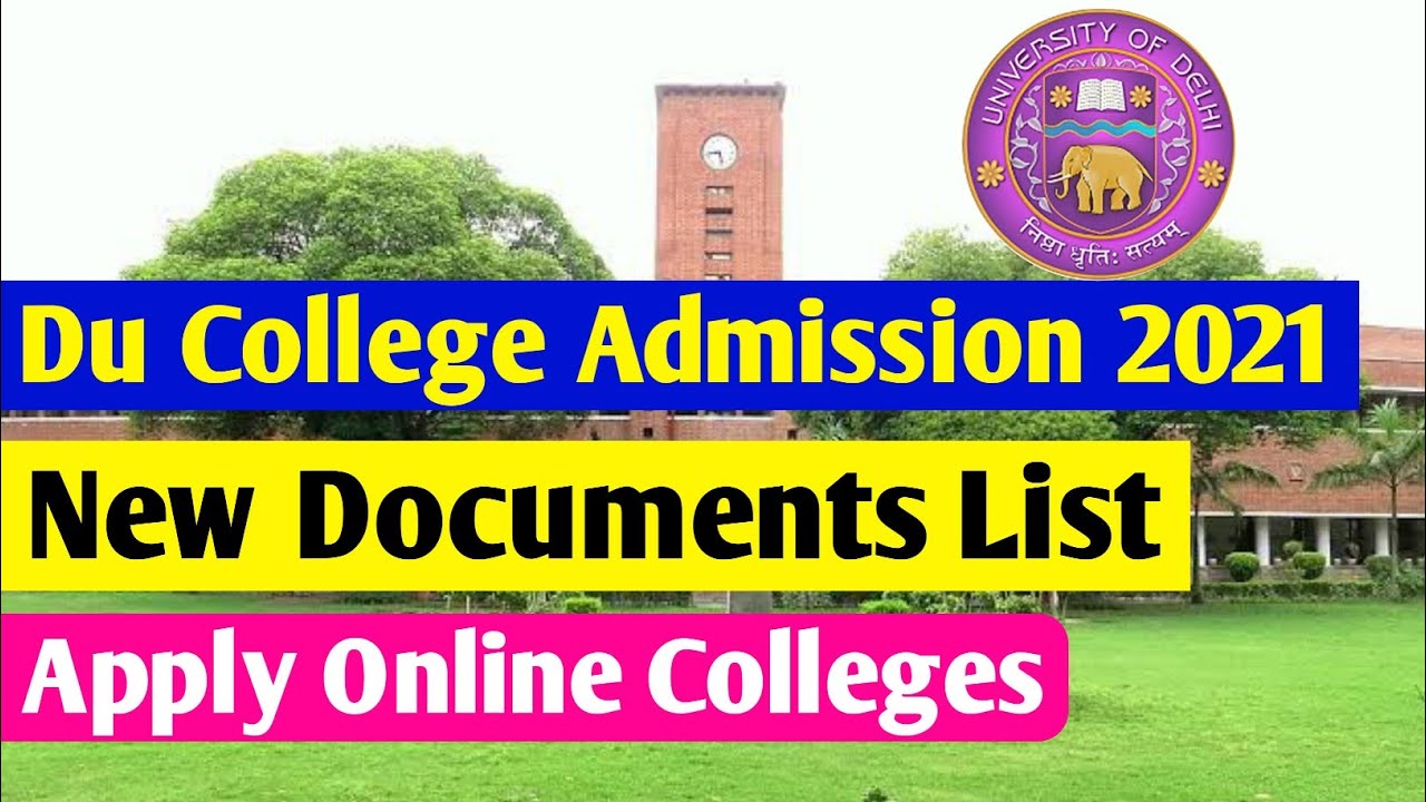 College Admission 2021 || Apply For College Admission || Important ...