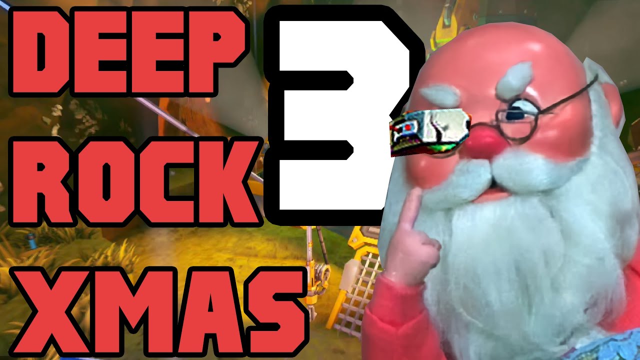 A Very Deep Rock Galactic Christmas 3 - THE RECKONING - YouTube