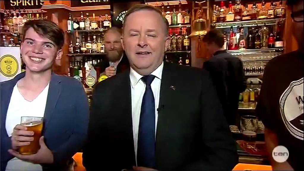 The Project - Albo Ale Launches in Canberra - YouTube