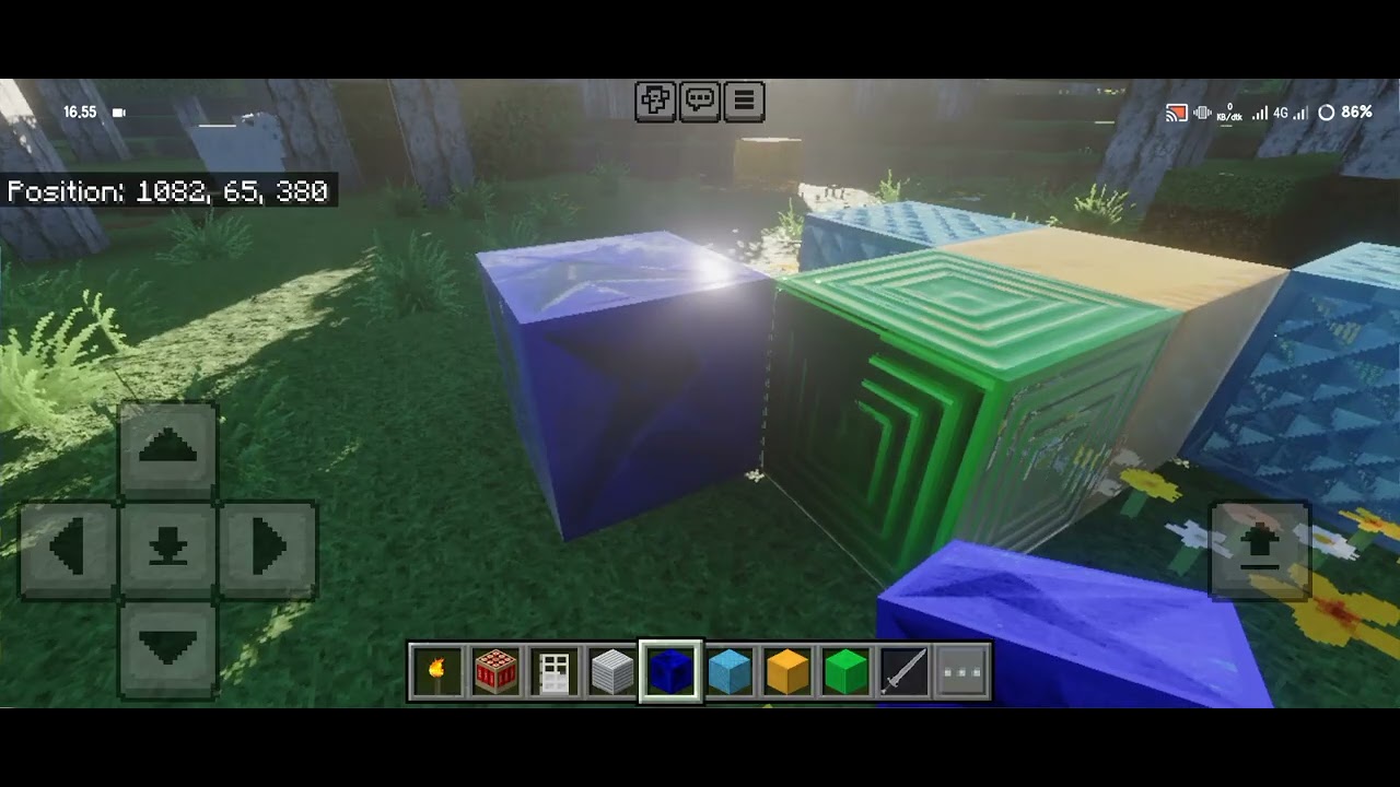 minecraft be + Mirai Shader + Realistic Vibranttexturepack - YouTube