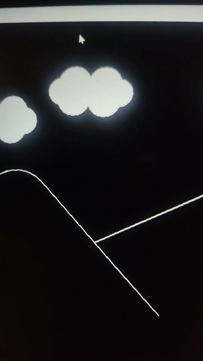 Computer graphics program in C language #coding #shorts - YouTube