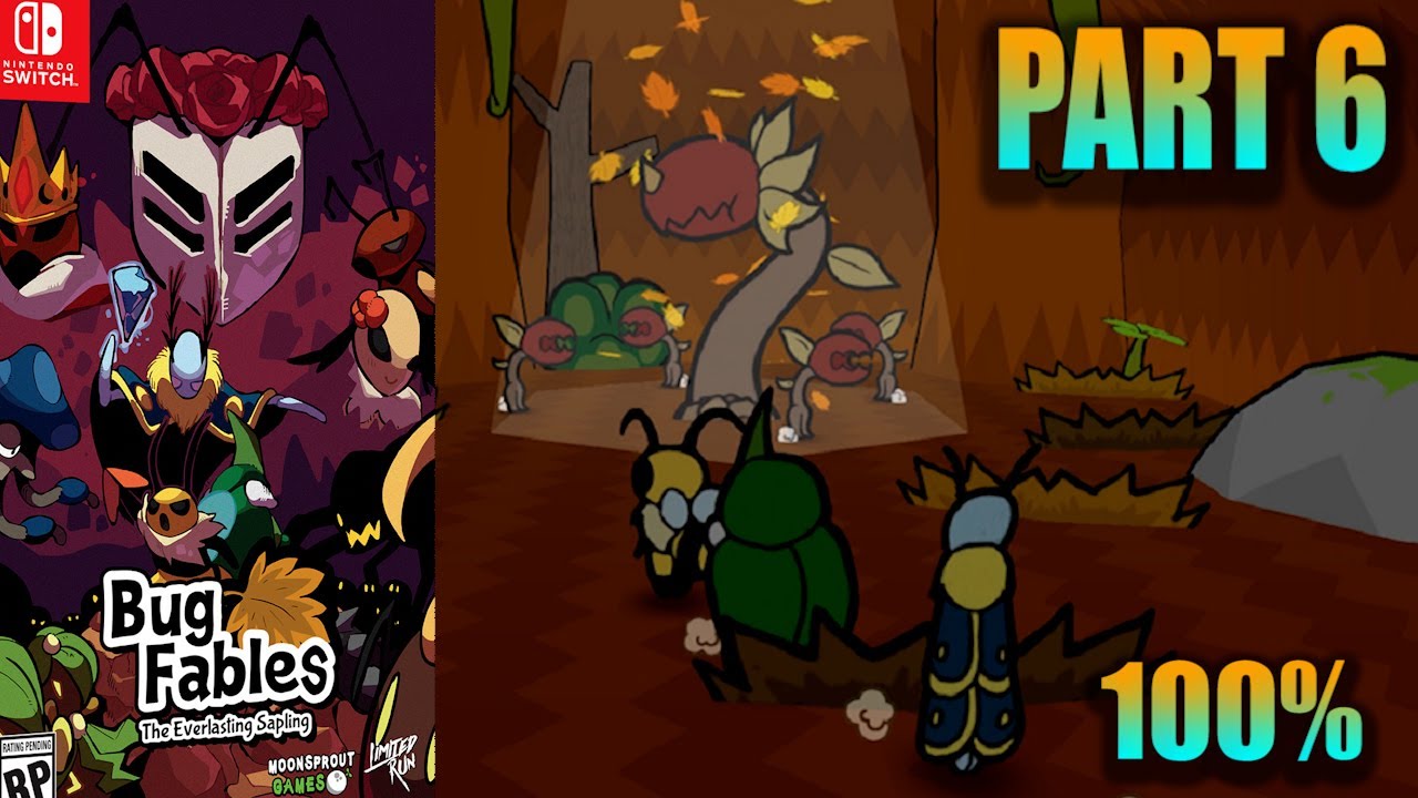 Bug Fables: The Everlasting Sapling [59] 100% Switch Longplay pt.6 ...