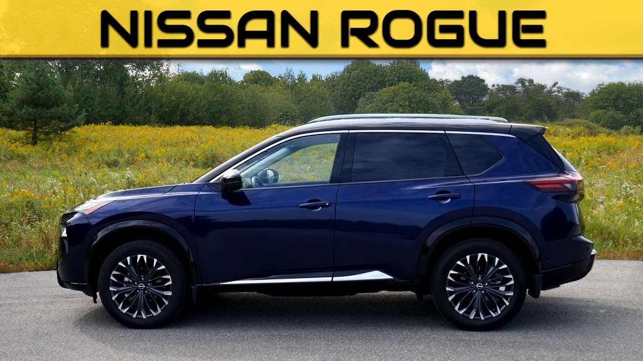 Learn all about the Nissan Rogue | Interior, Cargo Space, Performance ...