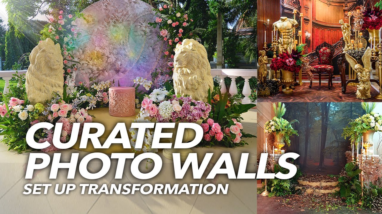 Curated Photo Walls (Setup Transformation) - YouTube