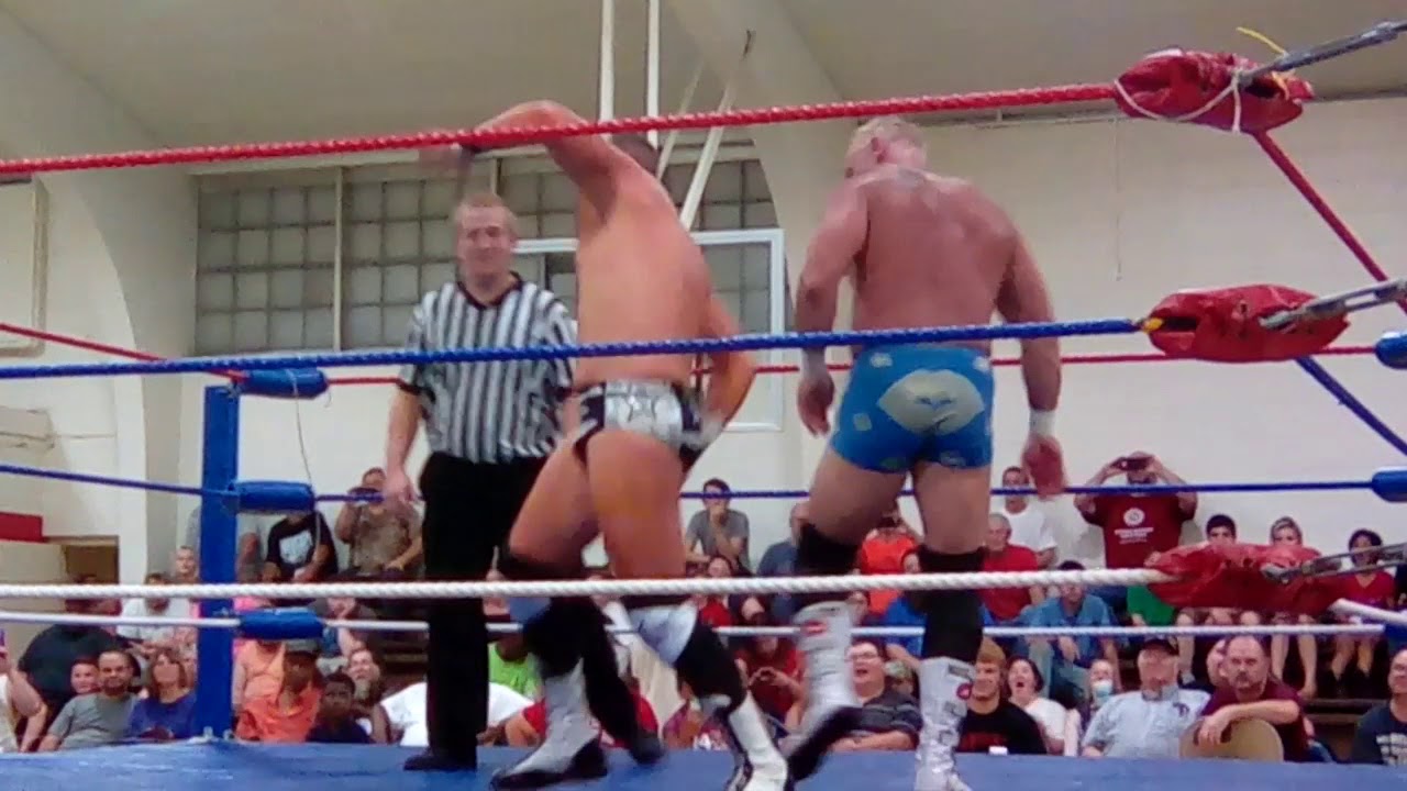 NFW Tradition Returns 2 Xander Kelly v Billy Gunn (no commentary) - YouTube