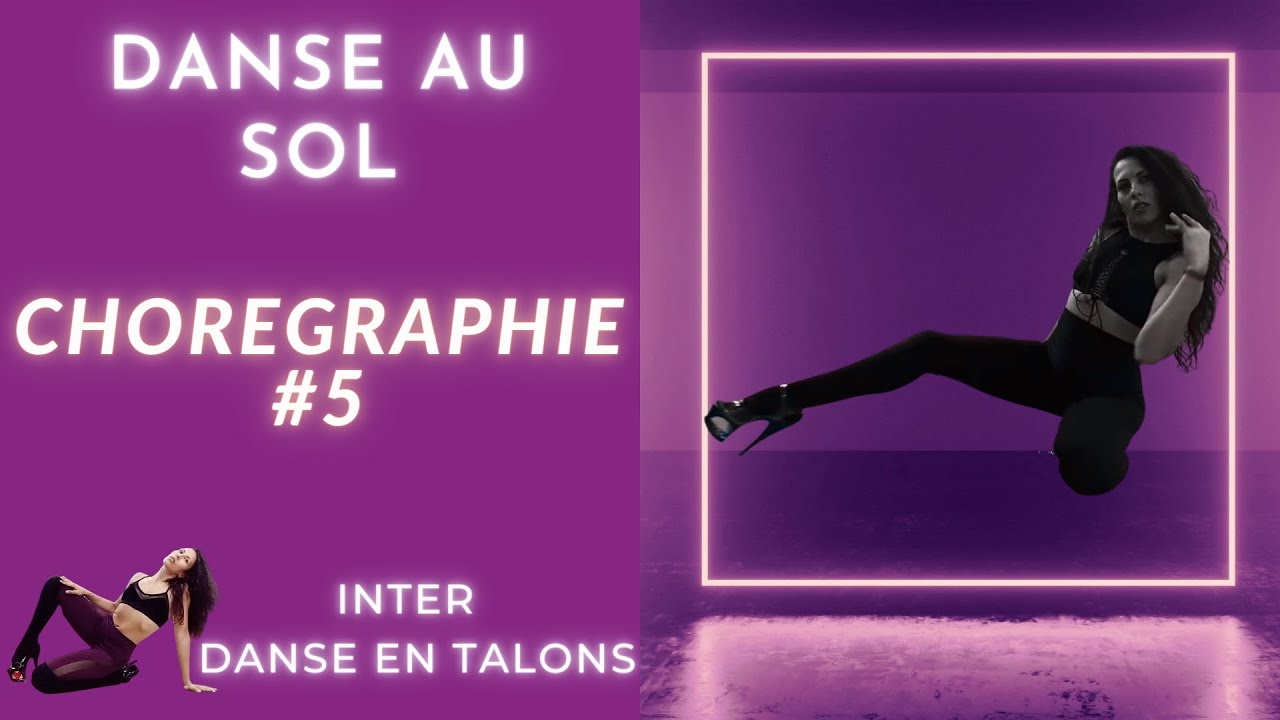 🔴🎬 TUTORIEL Danse au sol | Chorégraphie #5 | Par SoExotic, PoleFit ...