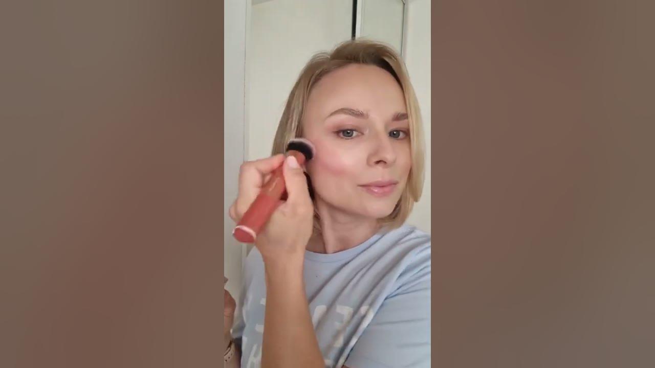 Nars liquid blush Orgasm tutorial | Лучшие жидкие румяна Нарс - YouTube