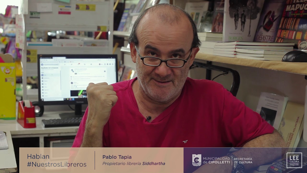 Entrevista con Pablo Tapia de Siddhartha Libros - YouTube