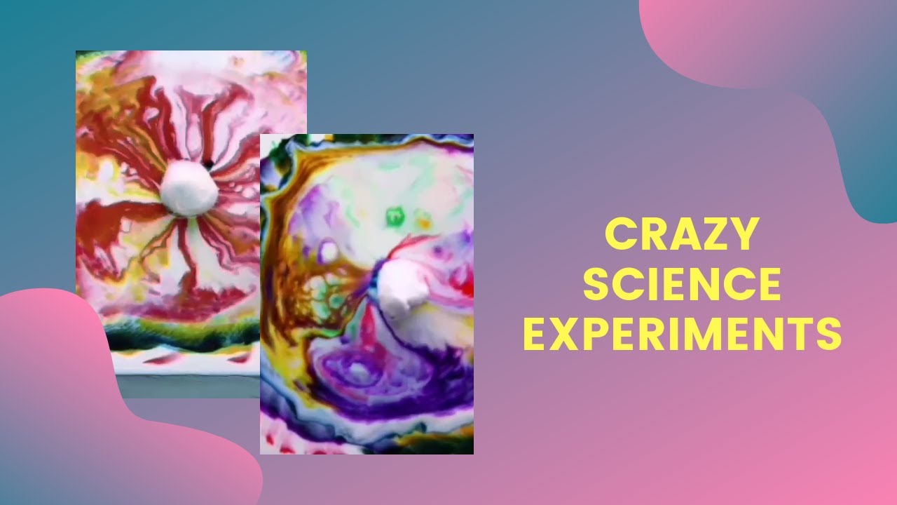 Crazy Cool DIY Science Experiments - You've Never Seen Before - YouTube
