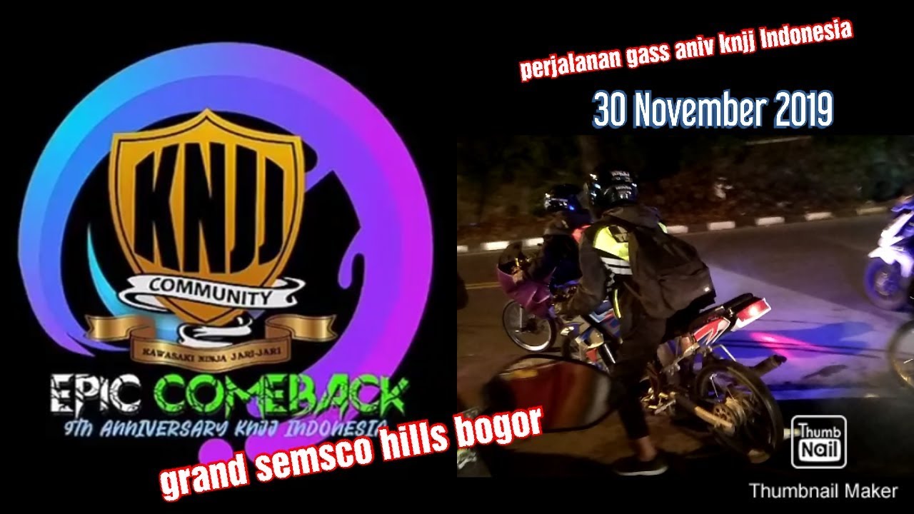 anniversary 9th knjj Indonesia - grand semsco hills Bogor # ...