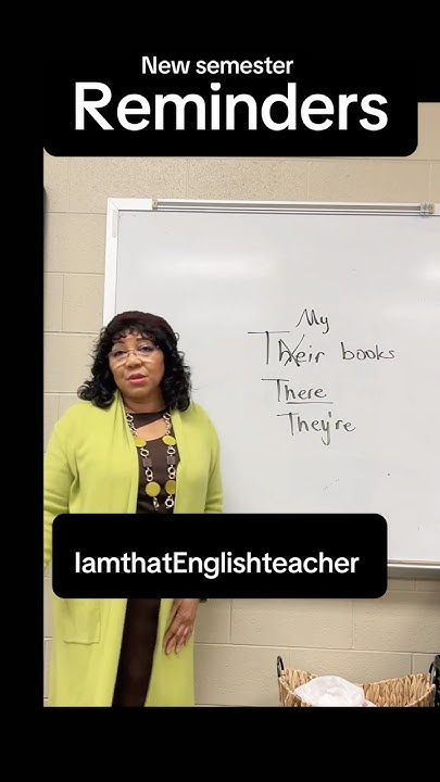 Grammar reminders - I is always capitalized and + more - YouTube