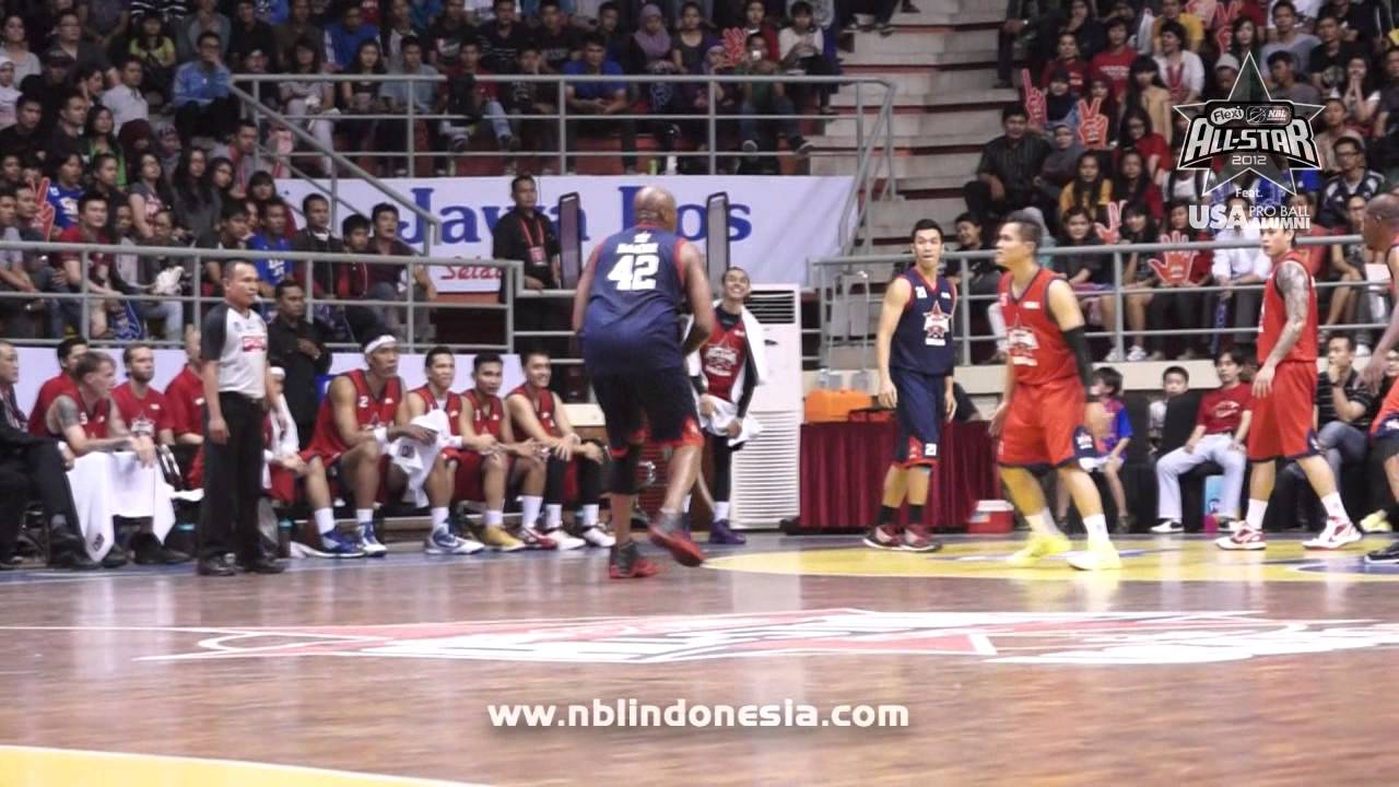Highlight Flexi NBL ALL-STAR 2012 Feat USA Pro Ball Alumni - Bandung ...