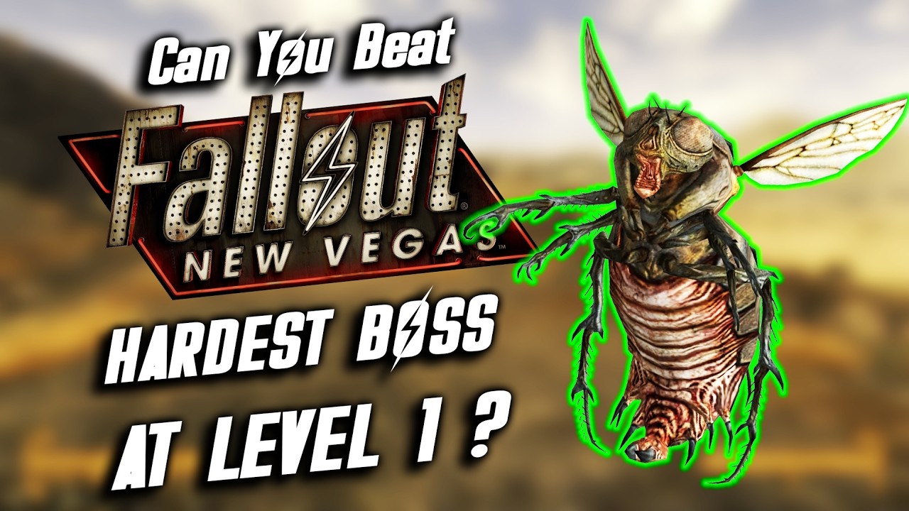 Can You Beat Fallout: New Vegas Hardest Boss At Level 1? - YouTube