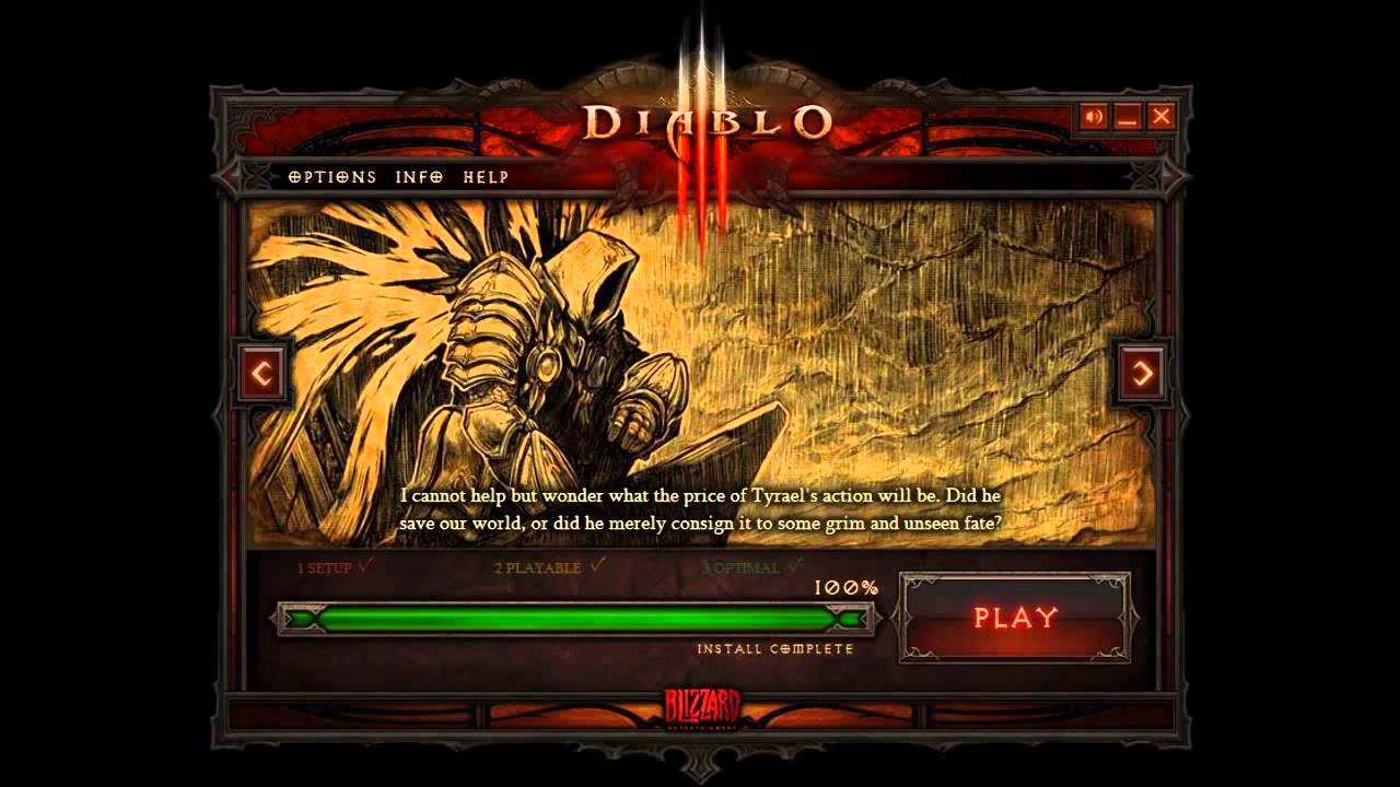 Diablo III - Installer Music + Final Boss discussion - YouTube