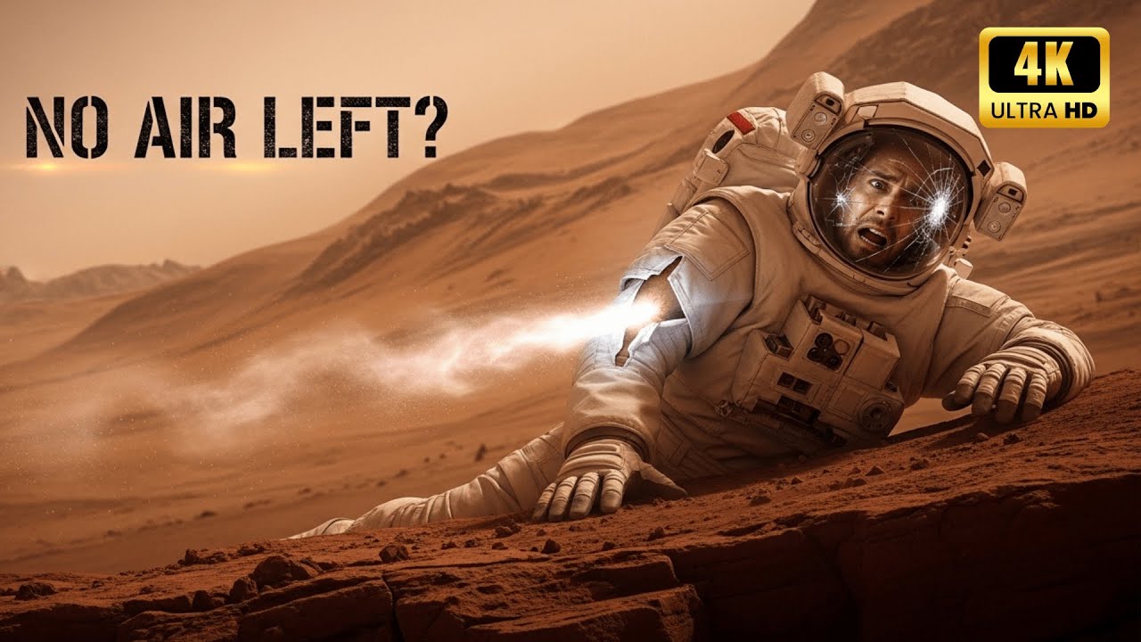 Survival on Mars: Spacesuit damaged no replacement available Trying to ...