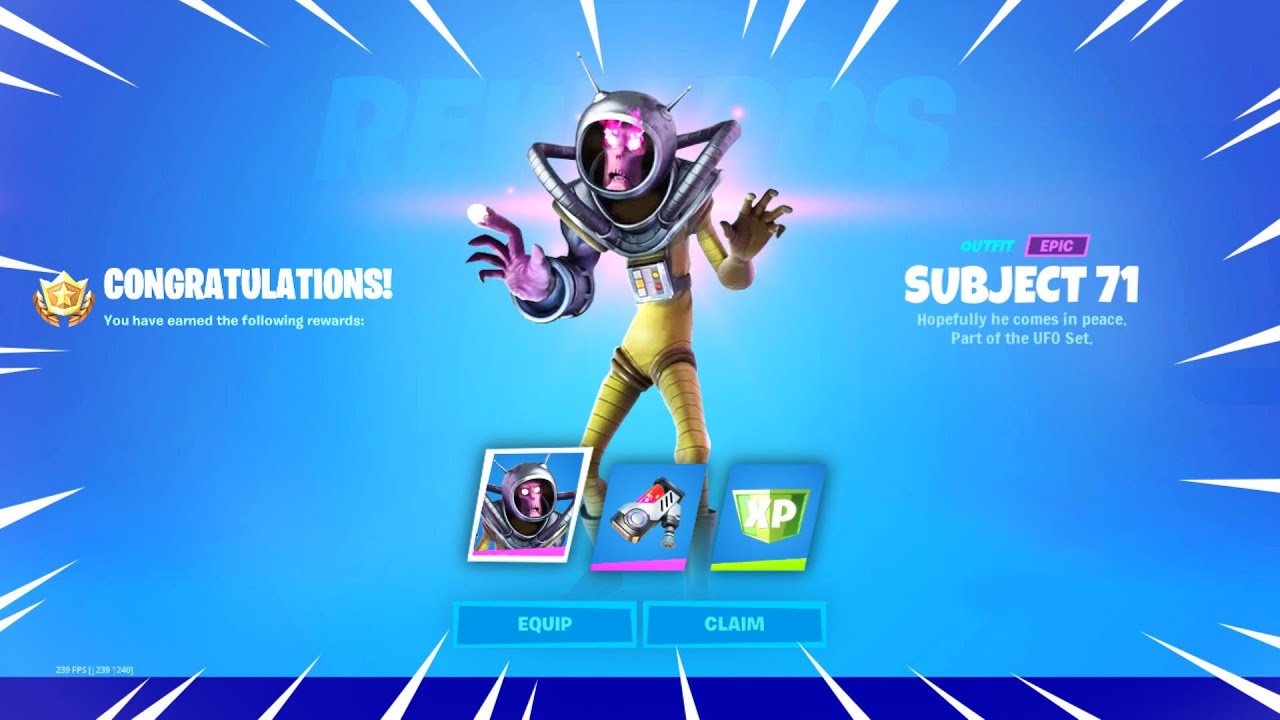 New HIDDEN SKIN And Challenges NOW in Fortnite! - YouTube