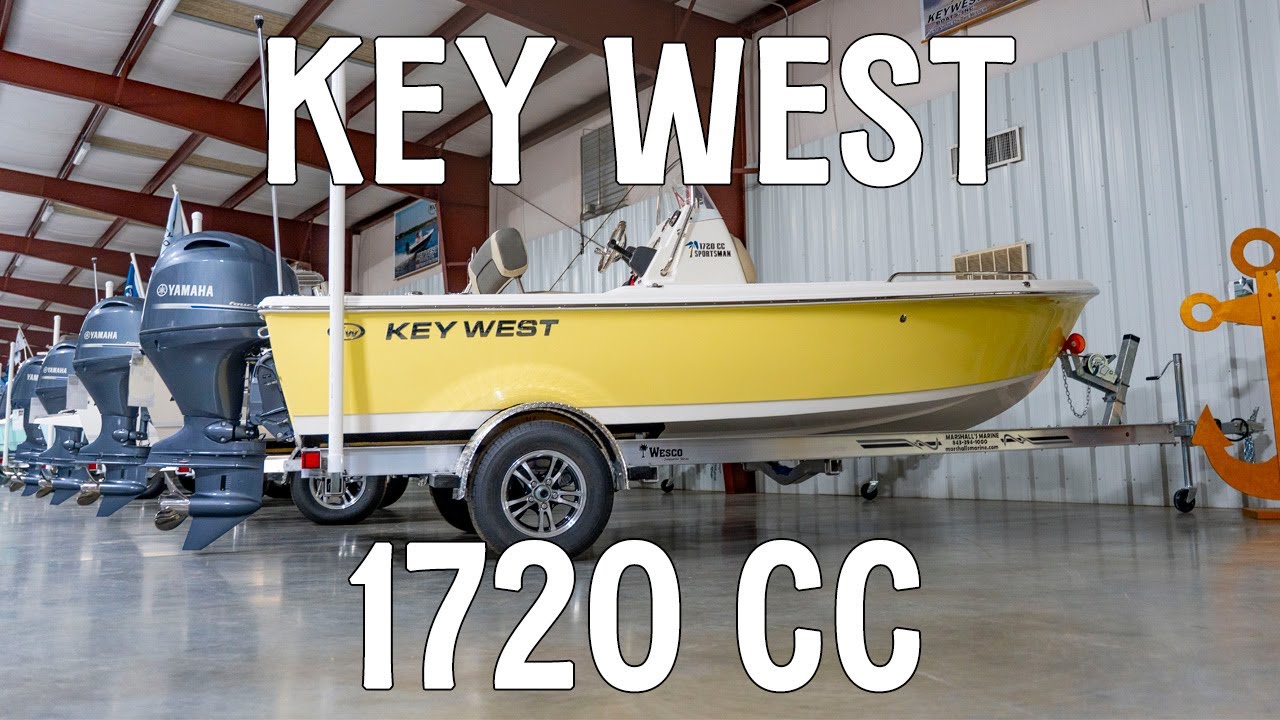 Full Walkthrough of the Key West 1720 CC Sportsman: Features ...