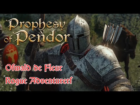 Oswald de Fleur Theme OST | Prophesy of Pendor | The Dark Knight of ...