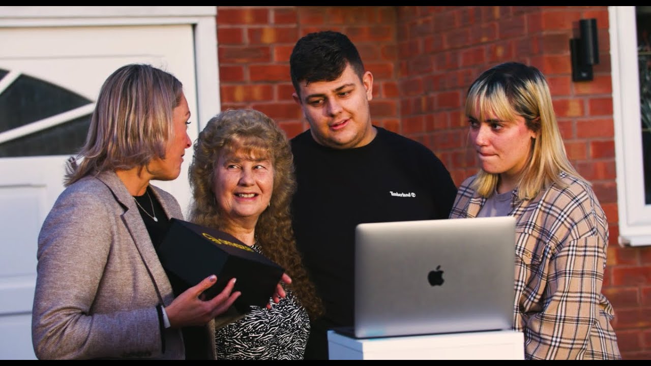 Watch Glen Find Out He's Won A Three Million Pound House - YouTube