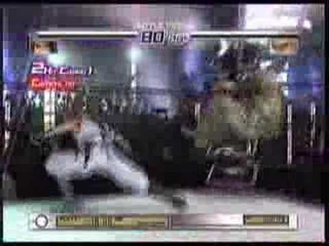 DOA4 Hayate & Ayane V.S Gen Fu & Leon Tag Play - YouTube