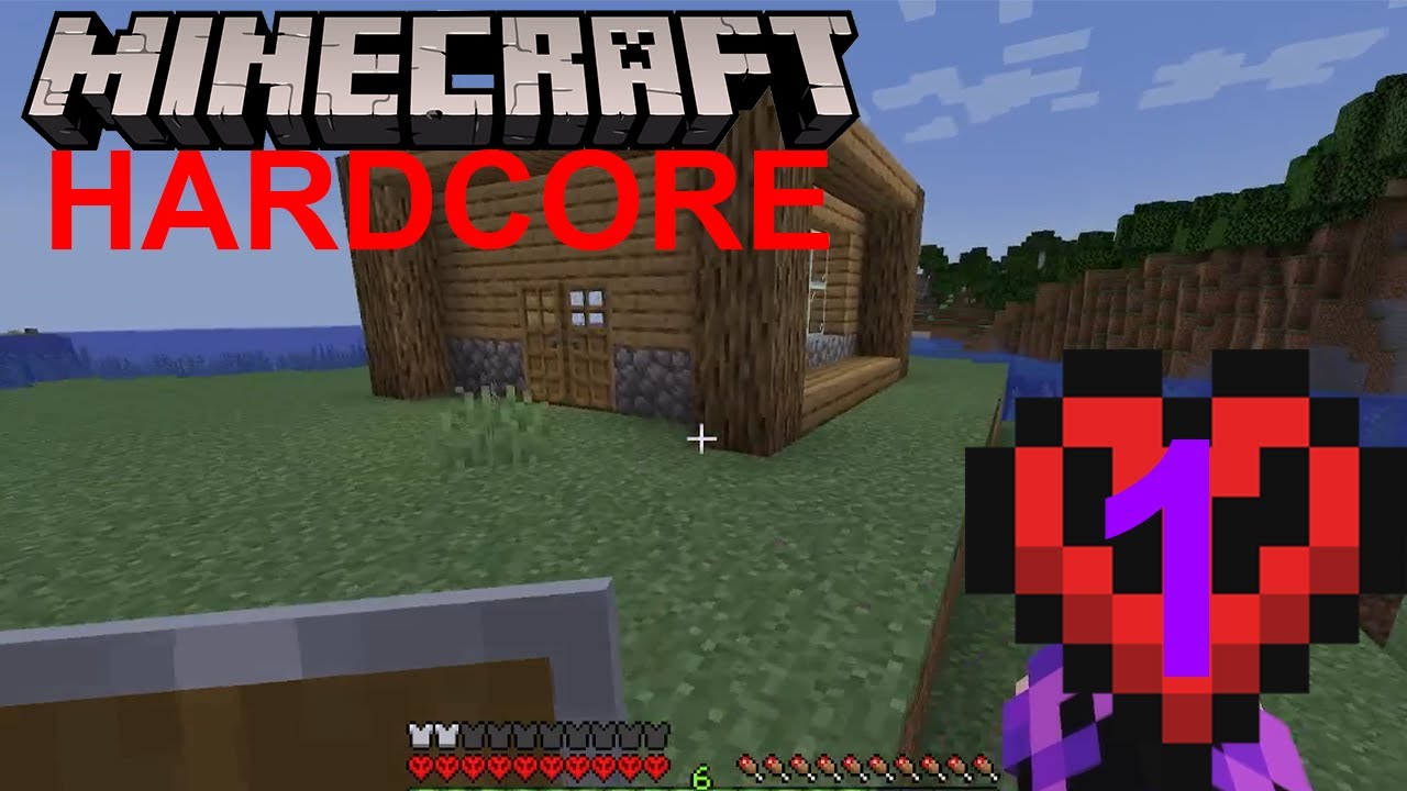 I finally made a Minecraft hardcore series! - YouTube
