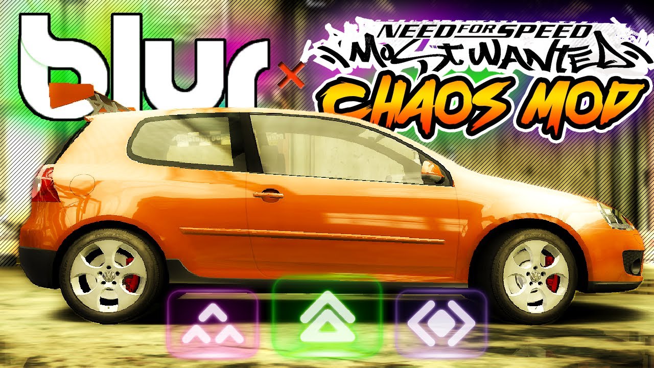 Blur Items in NFS Most Wanted?! New Chaos Mod Update! | KuruHS - YouTube