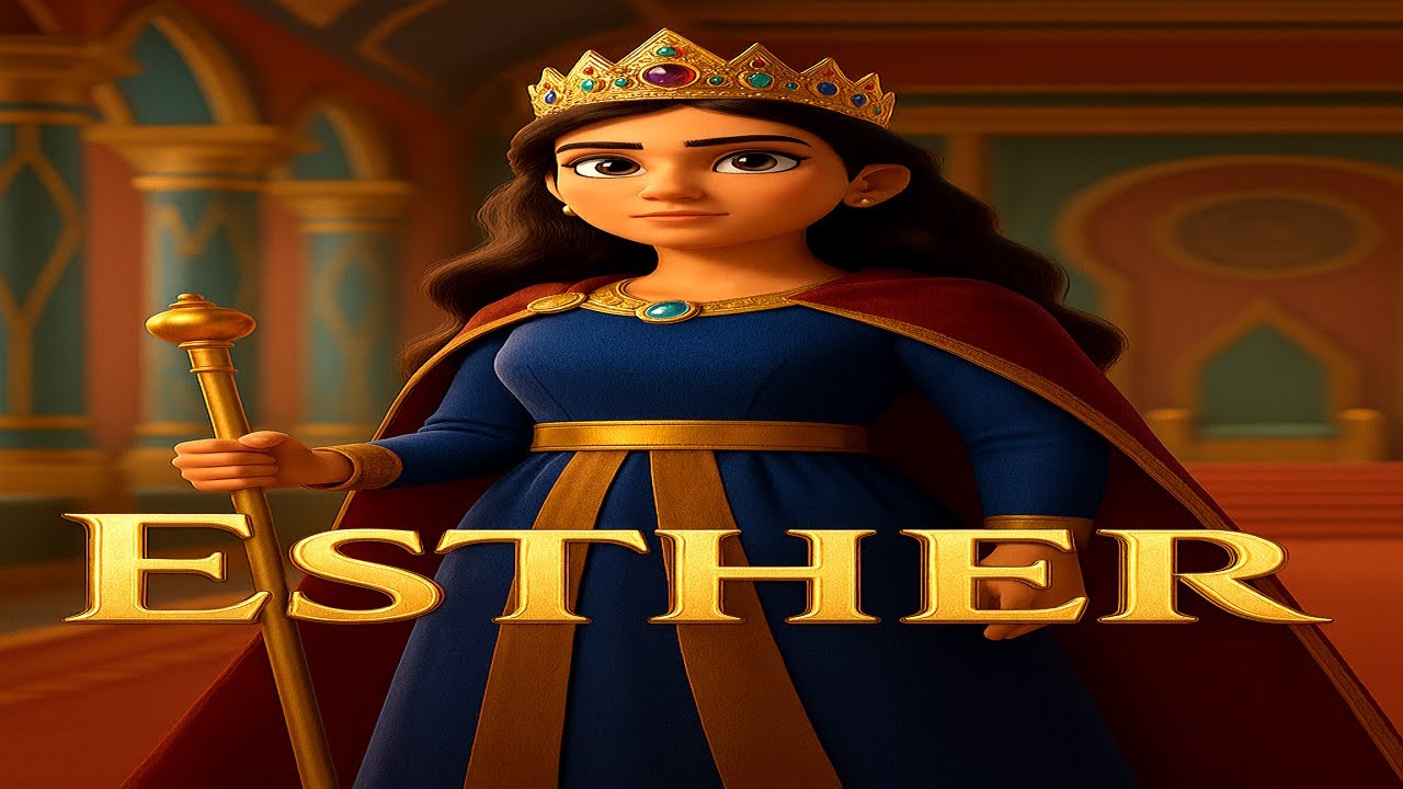 The Story of Esther I An Animated Bible Movie of How a Queen Saved Her ...