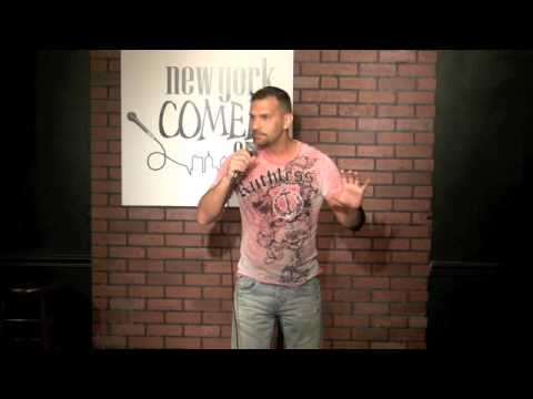 Adam Sank at New York Comedy Club: Sept. 14 2013 - YouTube