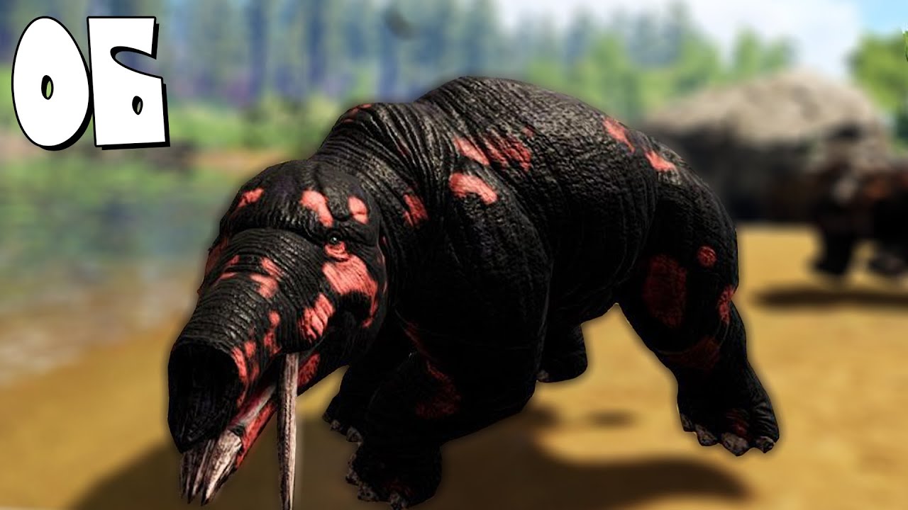 MY SEARCH FOR A PHIOMIA | ARK SURVIVAL THE HUNTED | EPISODE 6 - YouTube