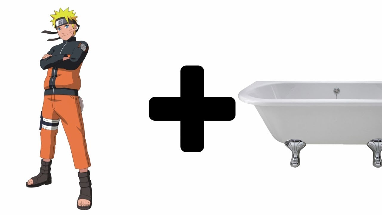 Naruto + Bathroom = ??? | Animation - YouTube