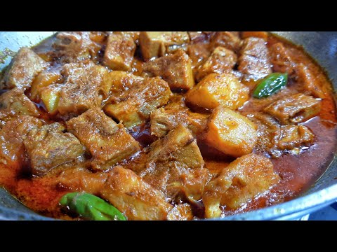 কষা মাংসের স্বাদে এঁচড়ের ডালনা || Echorer Dalna Recipe || Kathal Recipe