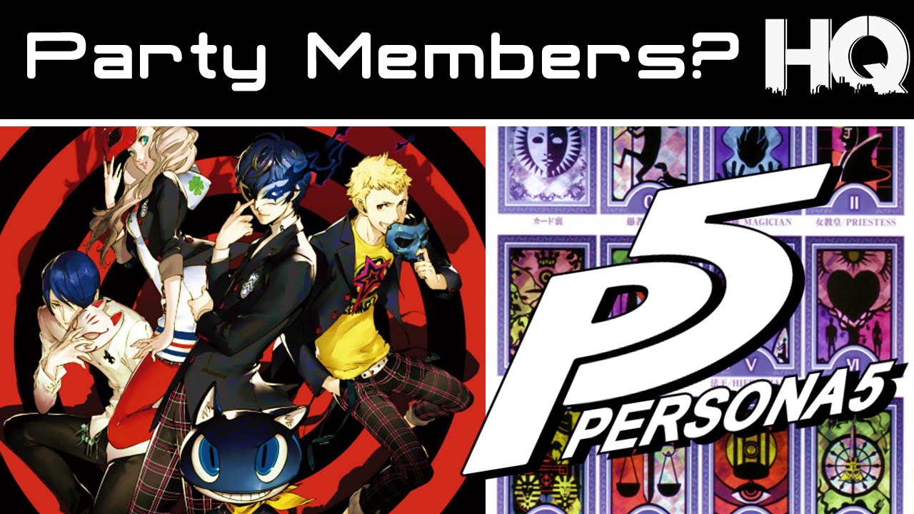 Persona 5 - Arcana Speculation & A 6th Party Member?! (Analysis and ...