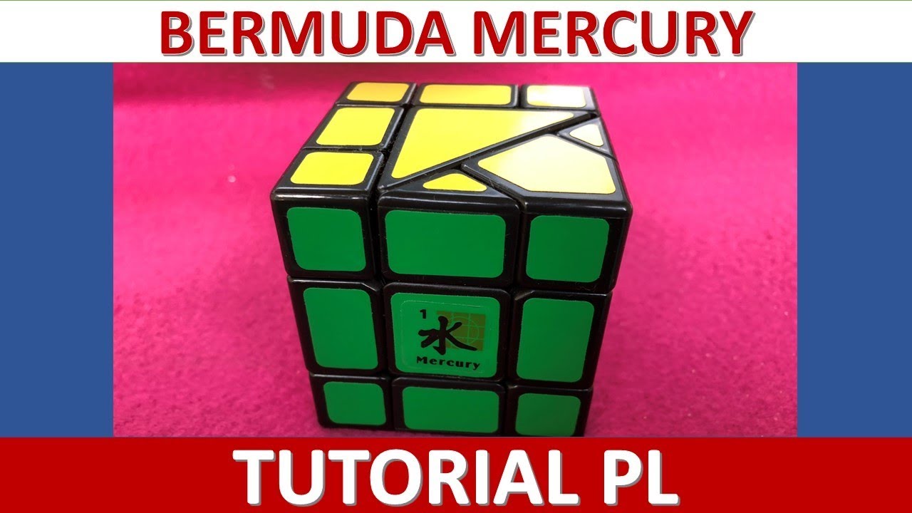Bermuda Mercury cube TUTORIAL PL - YouTube
